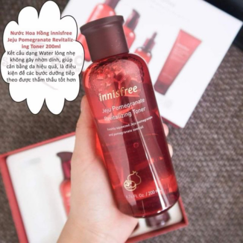 Innisfree JEJU POMEGRANATE REVITALIZING Anti-Aging Red POMEGRANATE ...