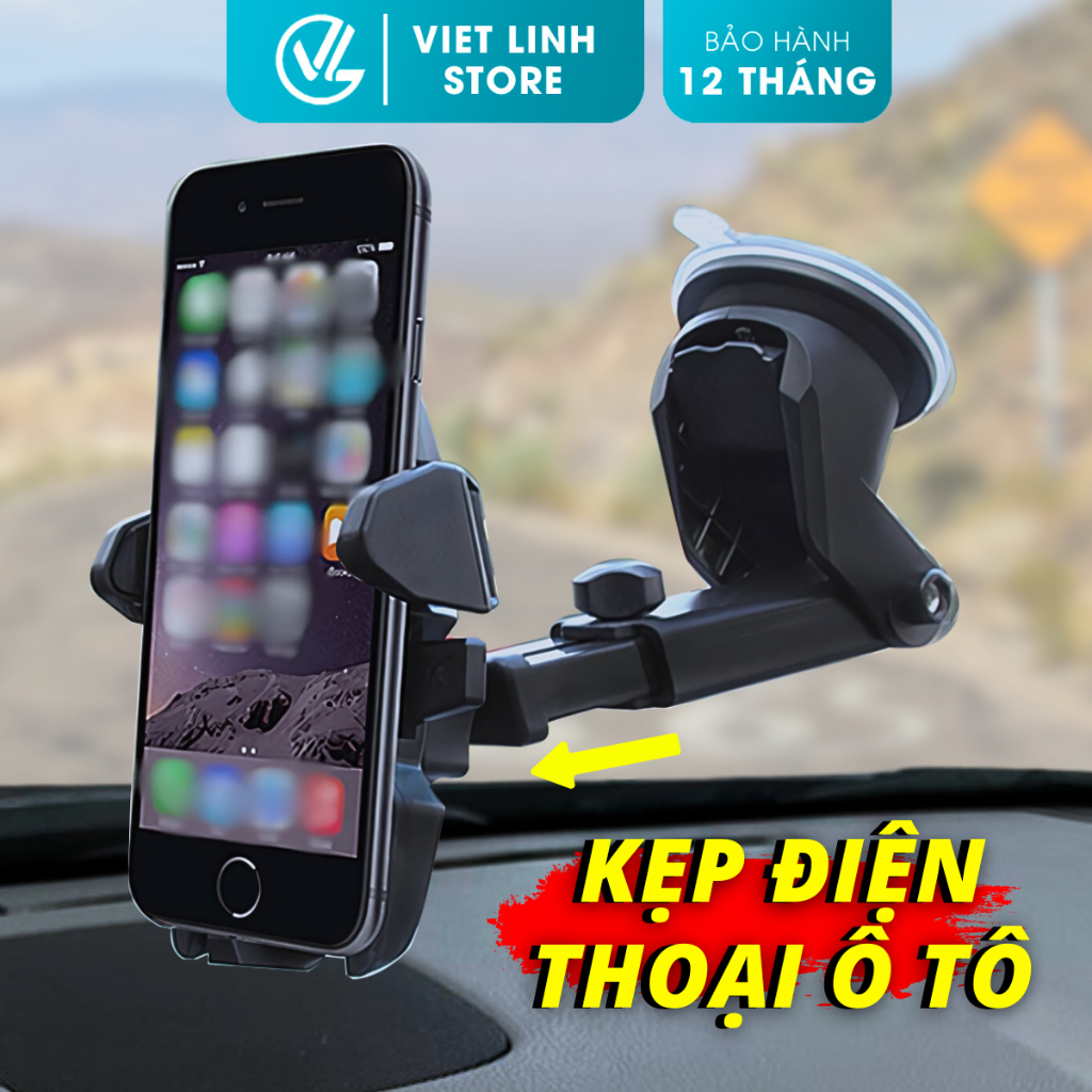Car Phone Clip, High Quality Vacuum Car Phone Holder, Taplo Mount ...