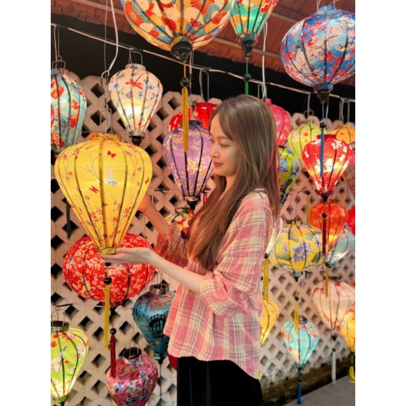 Super beautiful and durable outdoor hanging printed lantern | Shopee ...