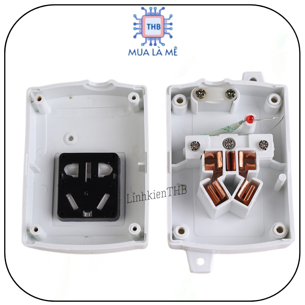 Good quality 3-Pin Cross Power Socket Converts from 16A to 10A Large ...