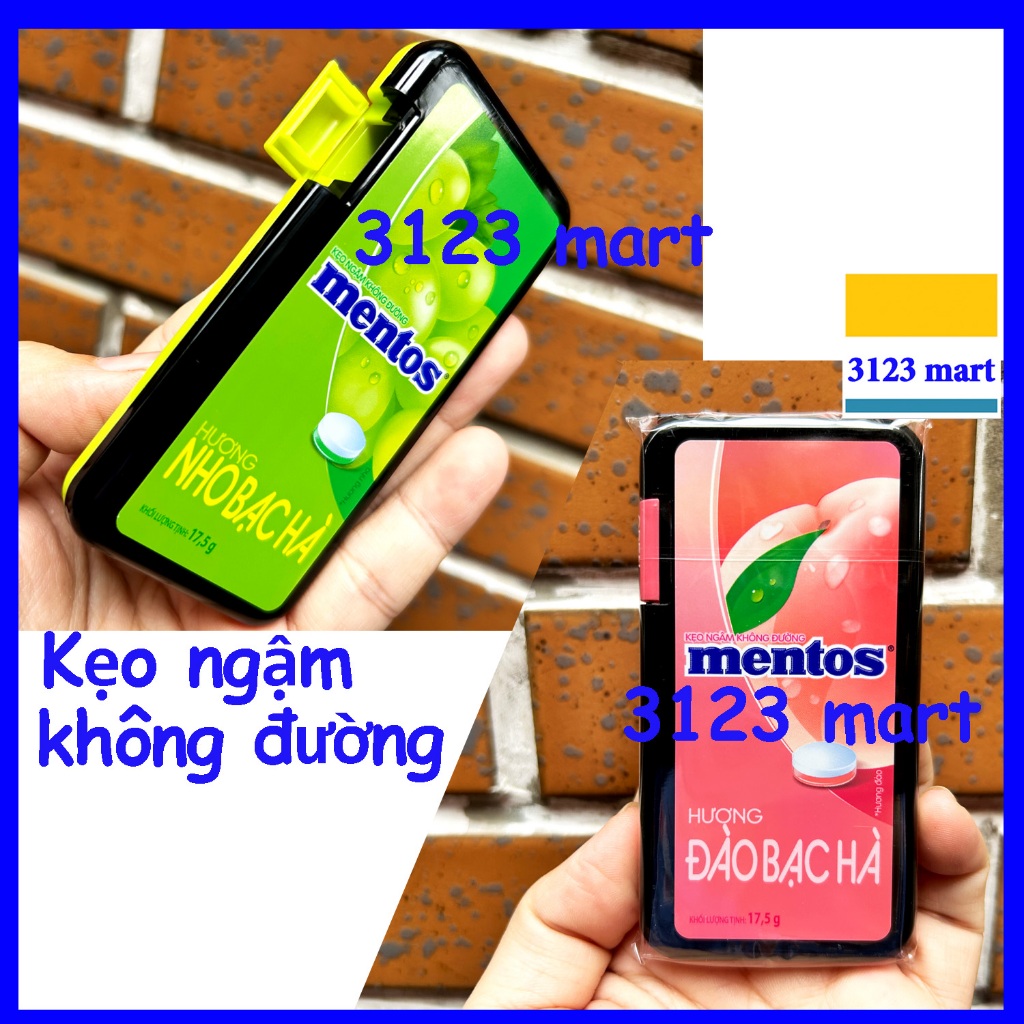 (expiry Date 11/2025) Retail 1 small box of sugar-free MENTOS lozenges ...