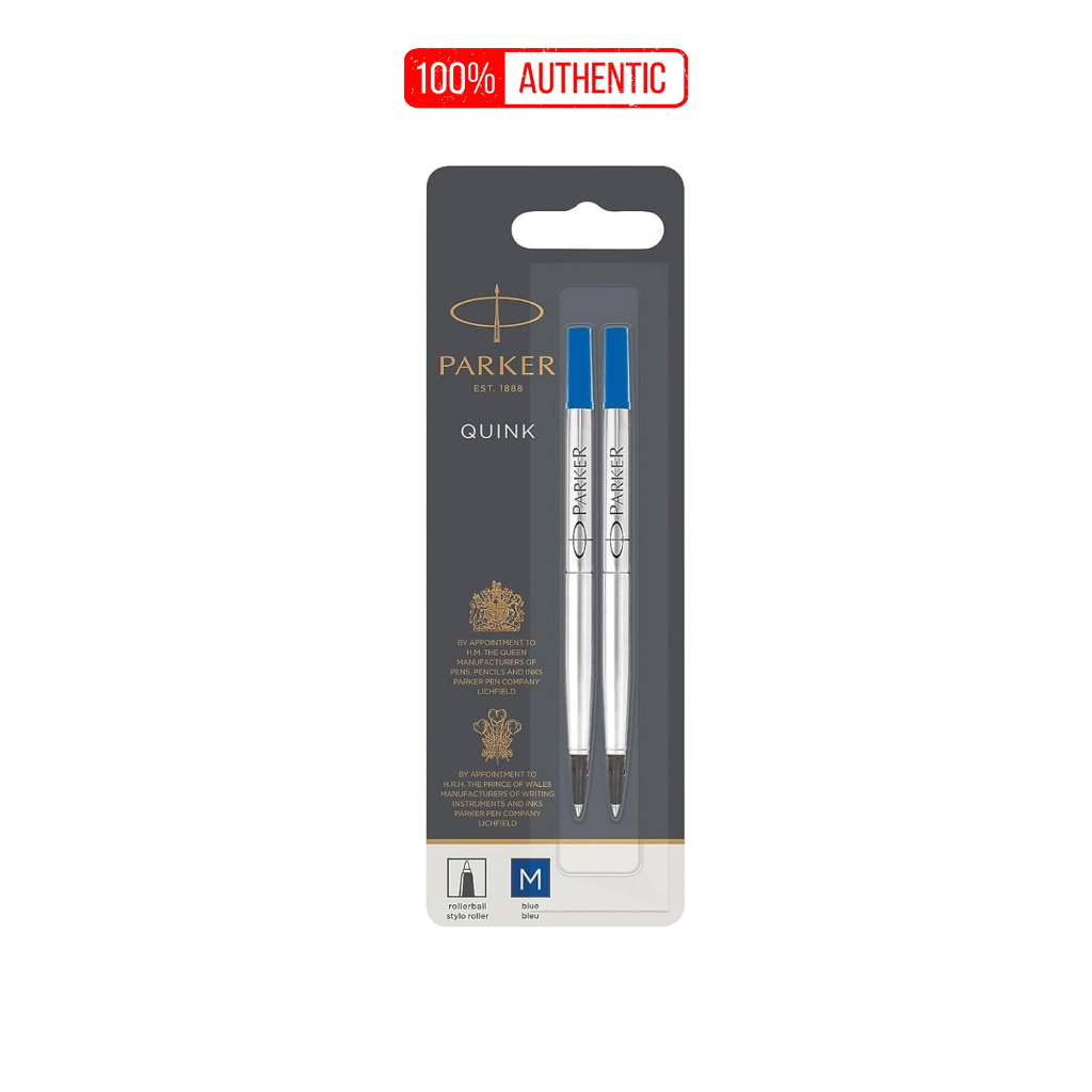 Parker Blue Ink Ballpoint Nibs (2 Nibs/Set) | Shopee Philippines