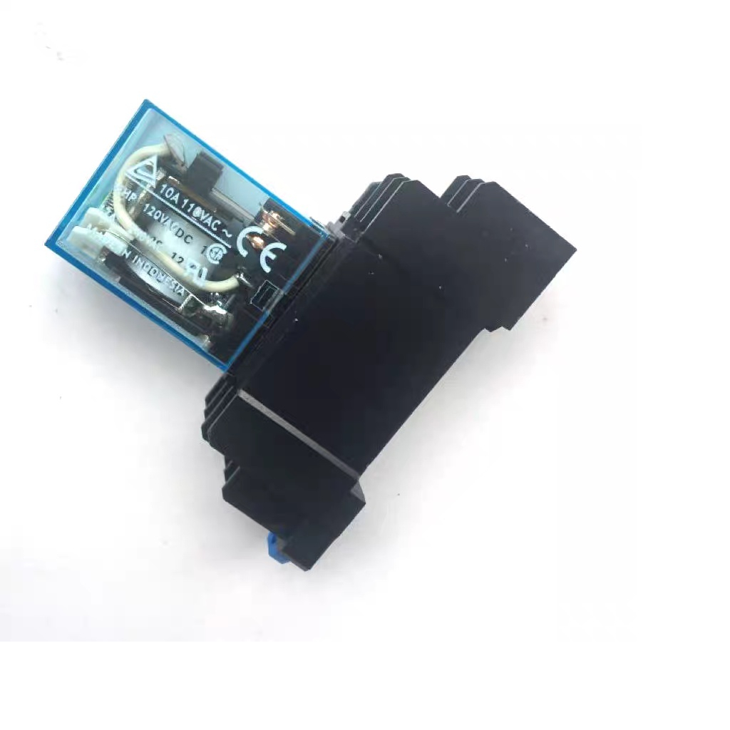 Large flat 8-pin 10A glass Relay, 8-pin 10A intermediate Relay, voltage ...