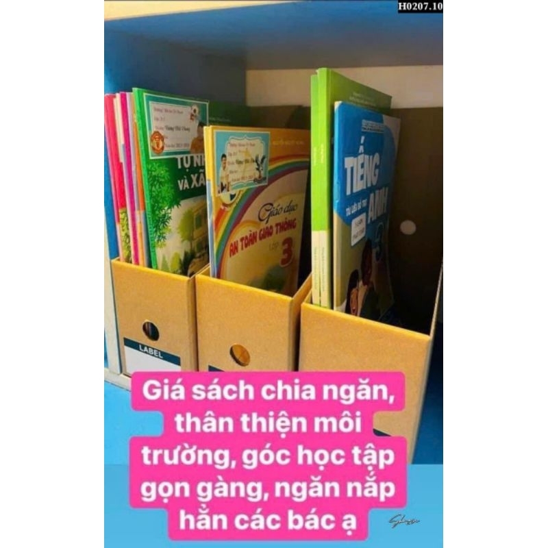 Combo 10 Divider Boxes For Book Classification - CARTON Box ...