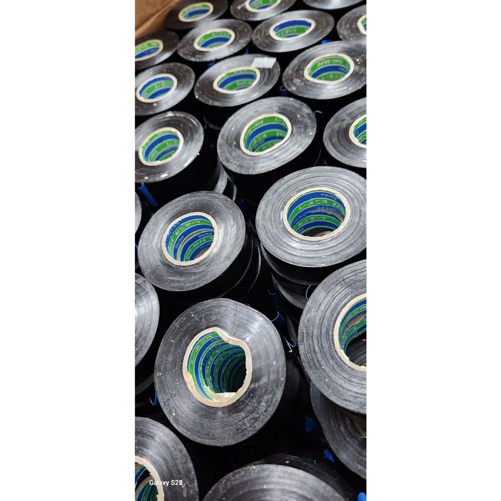 1 TREE = 10 ROLLS OF DENKA JAPANESE ELECTRICAL ADhesive Tape MADE IN ...