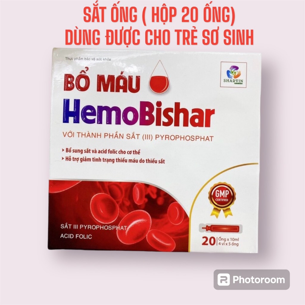 Hemobisar blood tonic syrup, helps supplement iron and folic acid for ...
