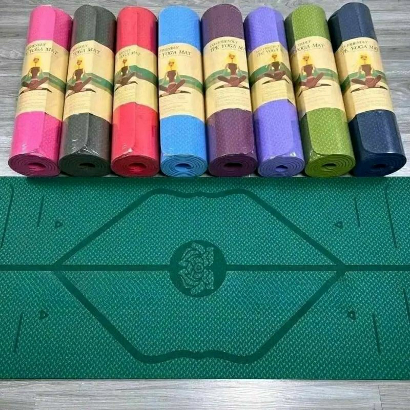 Premium 8-CUP LOTUS ROUTED TPE CARPET WITH BAG TYPE 1 | Shopee Philippines