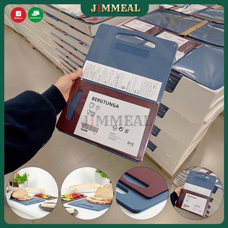 Genuine] [IKEA] Set Of 2 IKEA BERGTUNGA PP Plastic Cutting Boards Used In Food Without Food ...