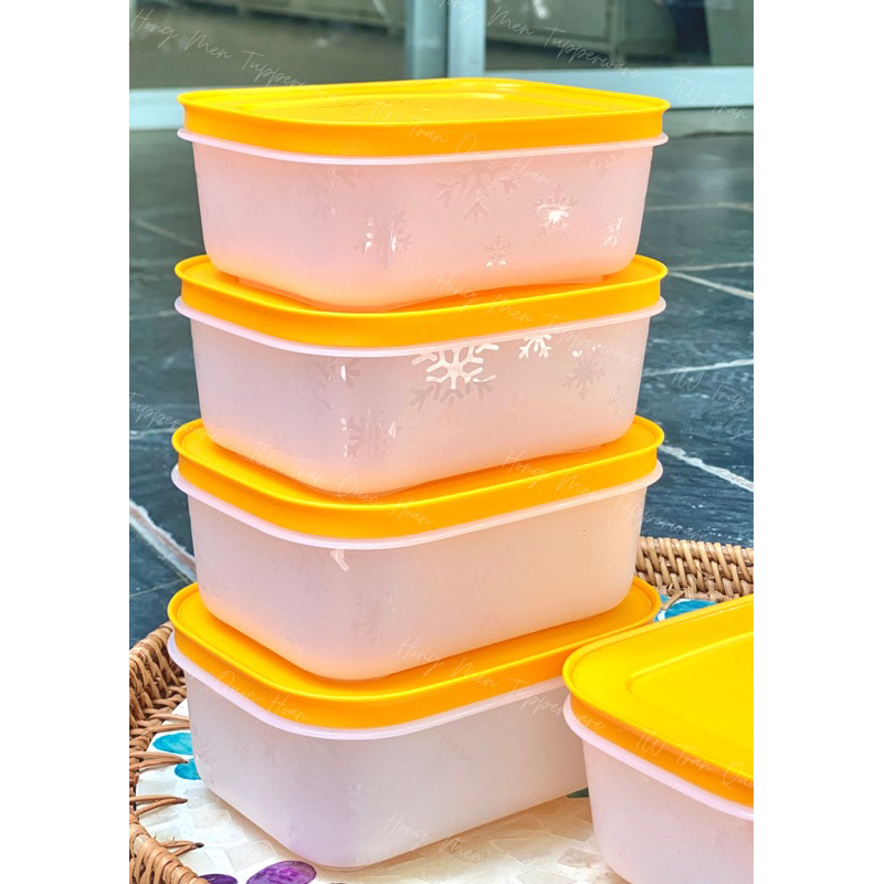 Genuine Tupperware Freezermate Gen II 450ML Freezer Box | Shopee ...
