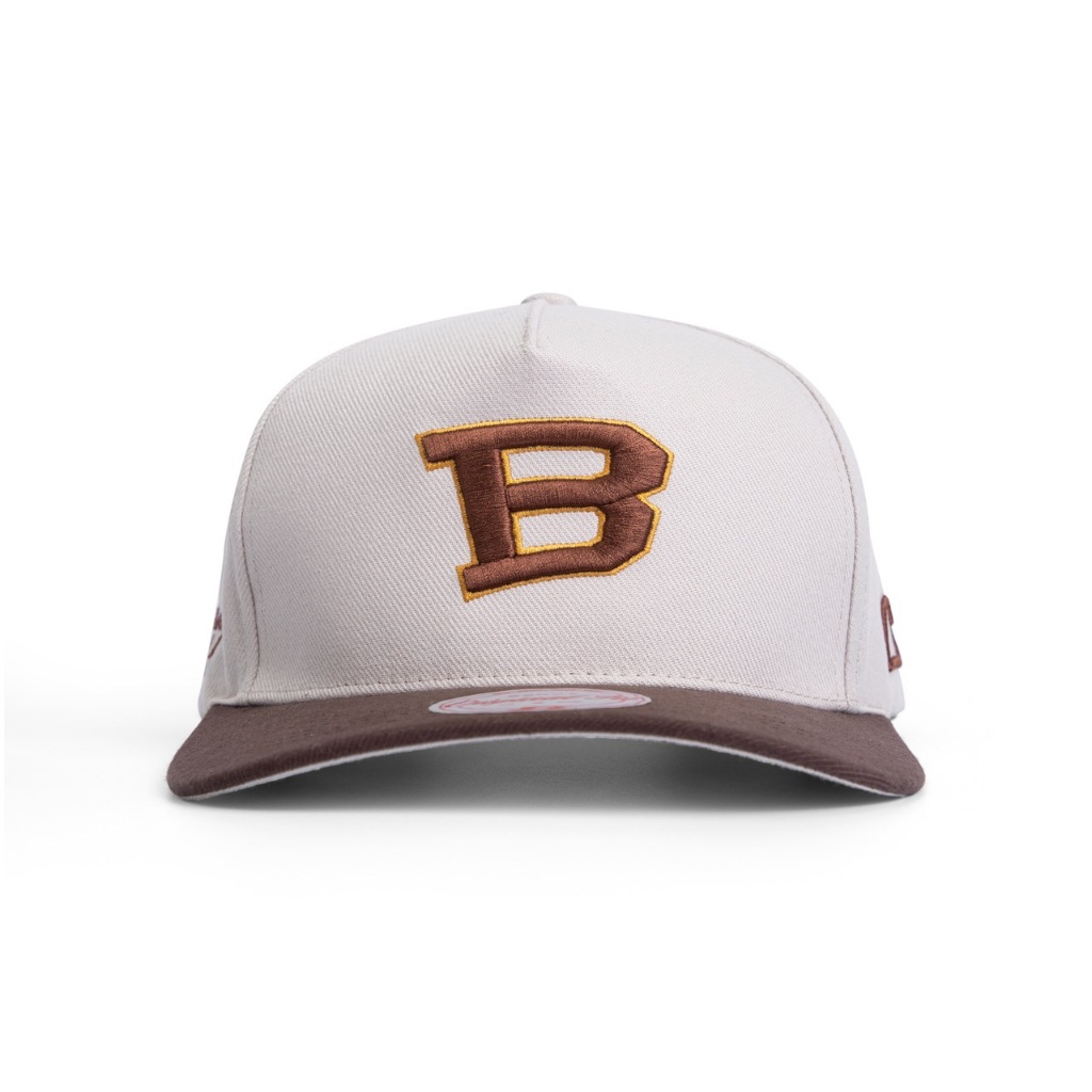 Berdy ICONIC TRUCKER HAT/ WHITE SAND | Shopee Philippines