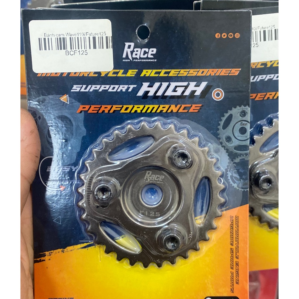 Wave A110 RSX 110 Blade 110 future 125 1 hole adjustable cam gear ...
