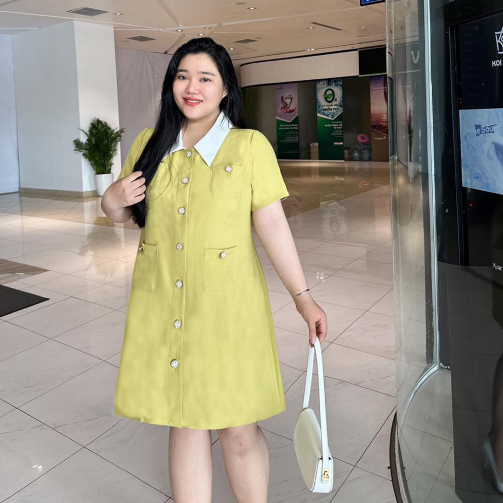 Beo Design bigsize - bigisze pocket dress 50kg to 95kg | Shopee Philippines