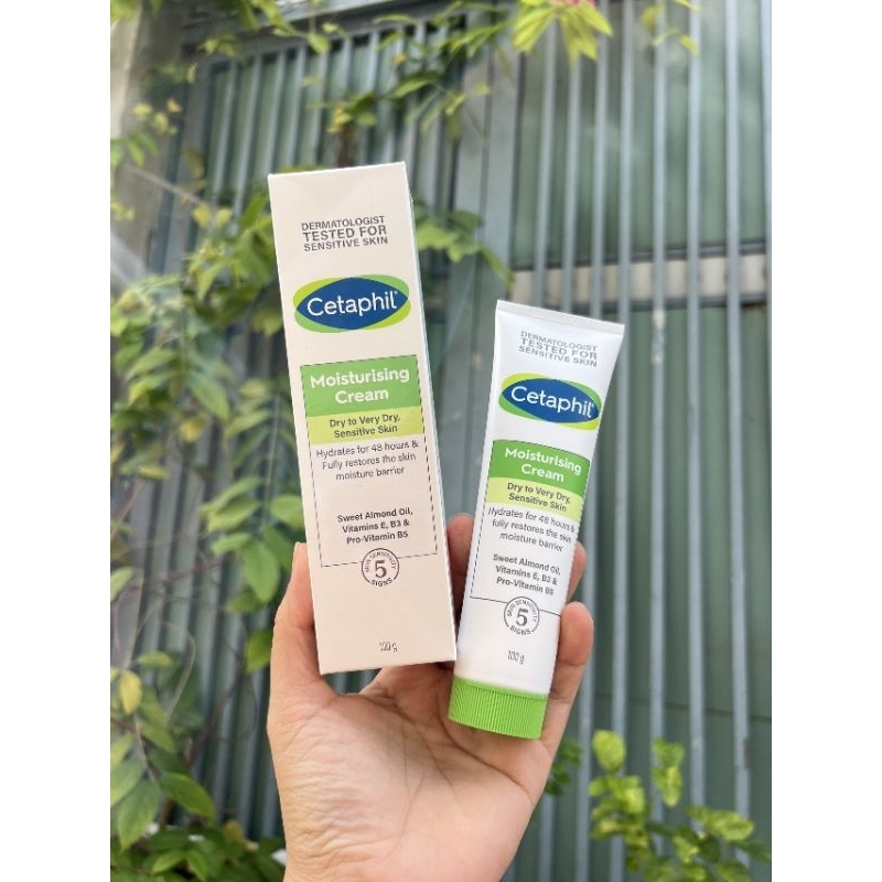 Cetaphil Moisturizing Cream 100g | Shopee Philippines