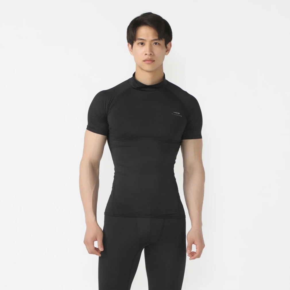 100% genuine TIGORA Japan compression/shirt and pants Set, anti-UV>90% ...