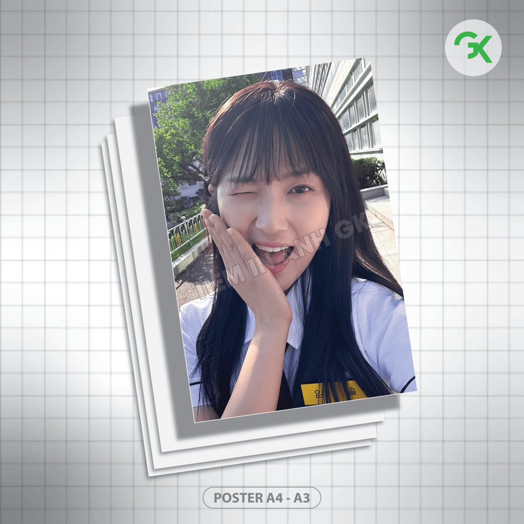 Poster BYEON WOO Seek - KIM HYE YOON - Lovely Runer - Im sol - Seonjae (Part 3) | Shopee Philippines