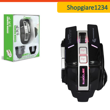 Zerodate G7 Multi-Color Led Wired Gaming Mouse (White, BLACK) - Genuine ...