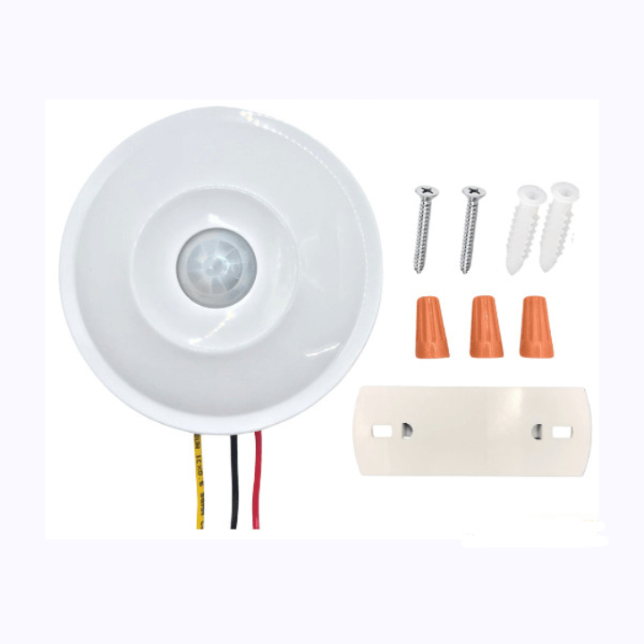 1 Channel 220VAC BLK Human Presence Sensor Switch | Shopee Philippines