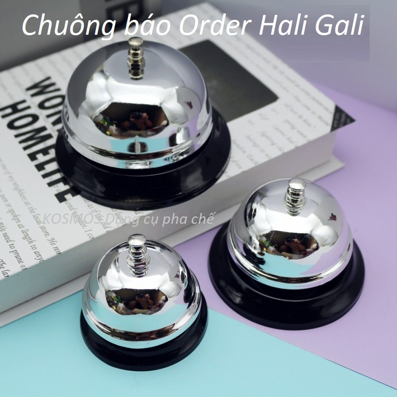 Halo haloo alarm (large, medium, small sizes, genuine stainless steel ...