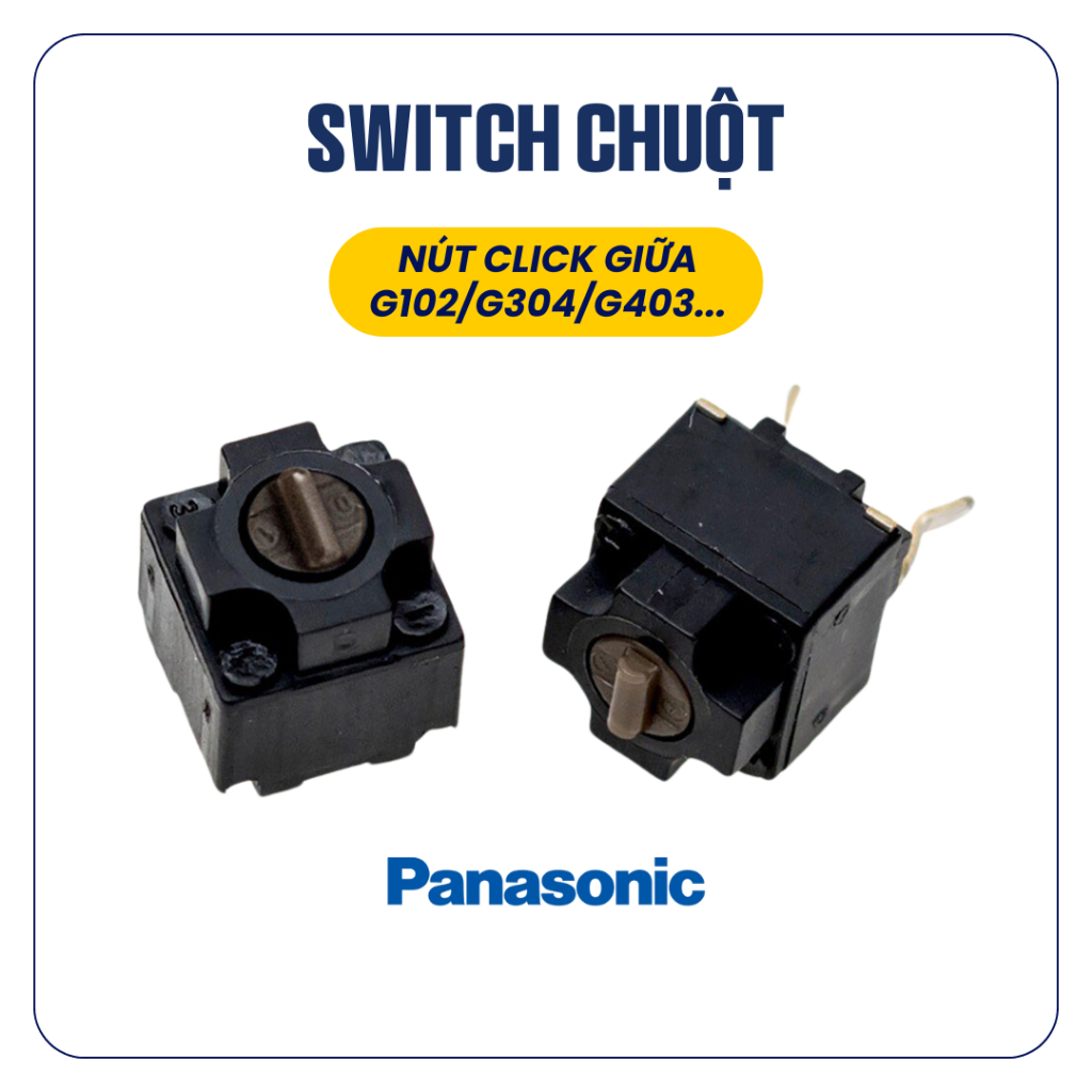 Panasonic Japan Middle Click Button - Logitech G102 G304 G500 G700 ...
