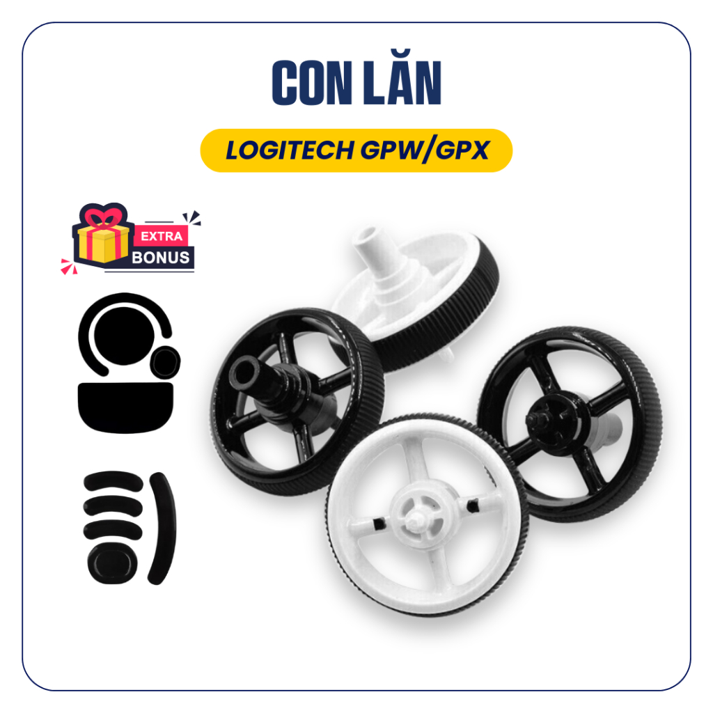 Replacement Mouse Wheel For Logitech GPro Wireless, GPro X Superlight ...