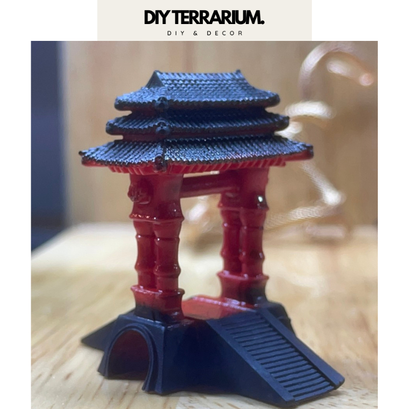 SA Japanese Heaven Gate Model Tori Decorative Table, Terrarium - 5cm ...
