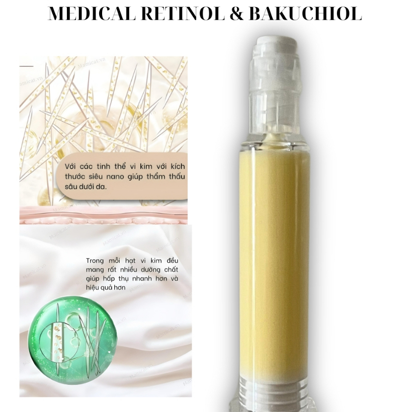 [TMV Goods] Micro-Needle Medical Nano Contains Matte Retinol Slingshotm ...