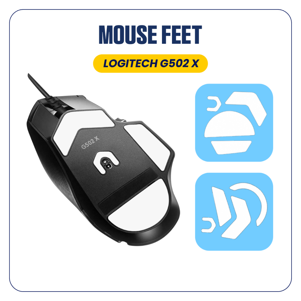 Logitech G502 X PLUS Mouse Feet | Shopee Philippines