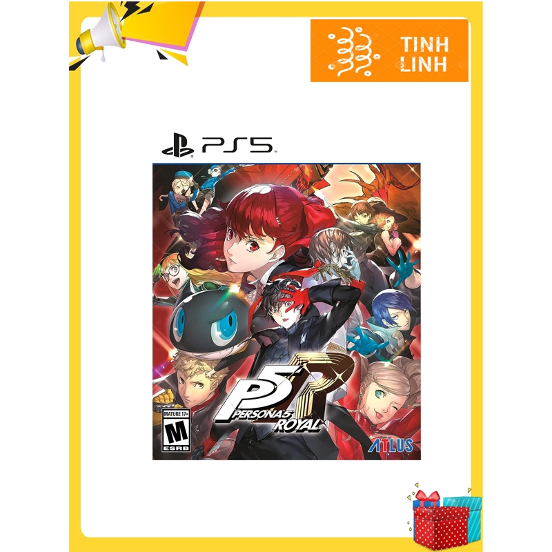 Ps5 Persona 5 Royal Disc Game | Shopee Philippines