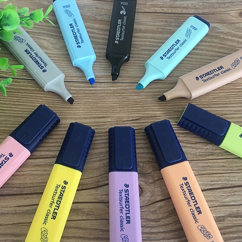 Staedtler 364C Pastel highlighter pen (12 new colors) | Shopee Philippines
