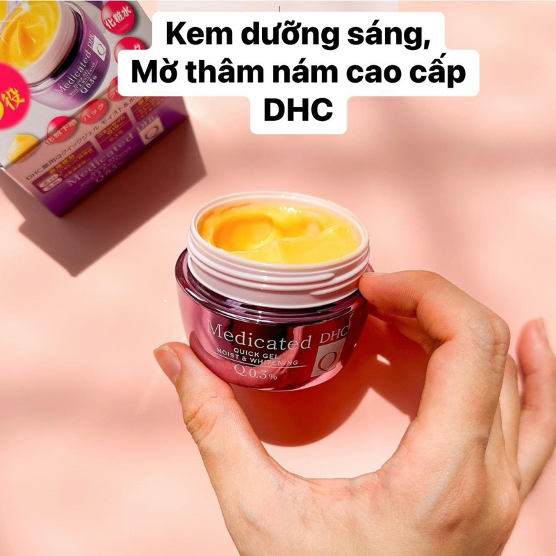 Dhc Medicated Q Quick Gel Moist & Whitening SS 50g | Shopee Philippines