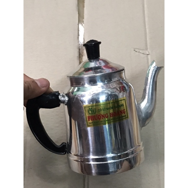 Phoenix tea pot - kettle - thermos, made from aluminum, 500ml, heat ...