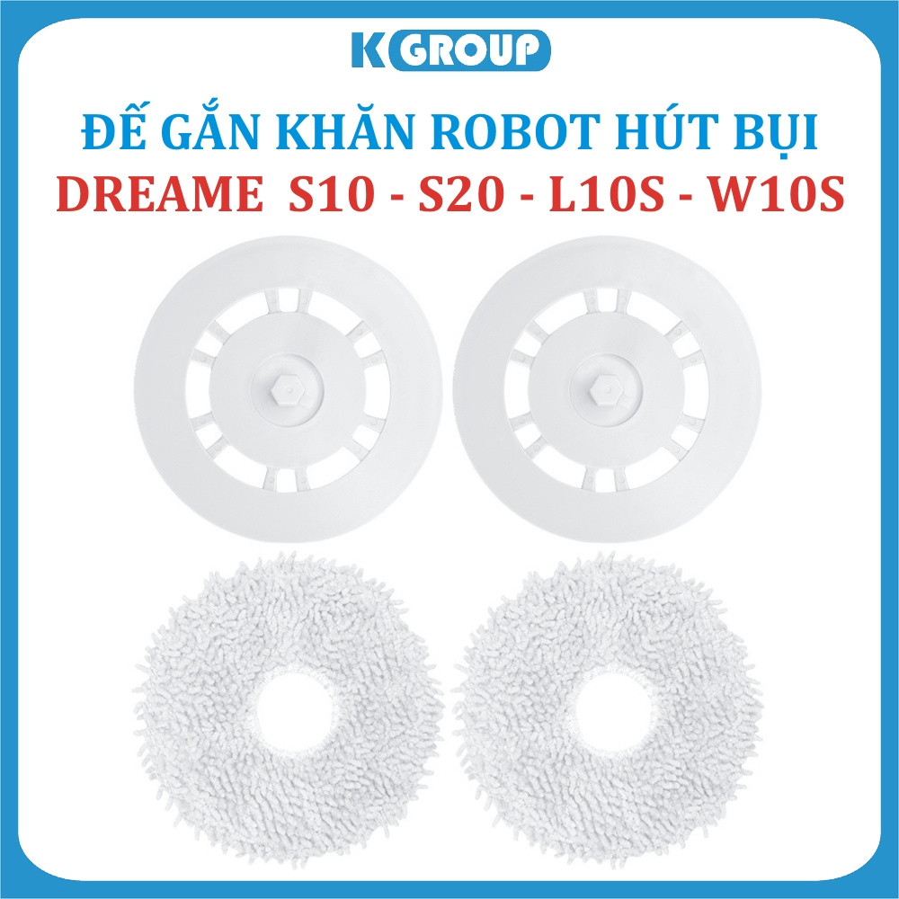 Accessories robot Vacuum Cleaner S10 / S20 / L10S Ultra - Towel ...