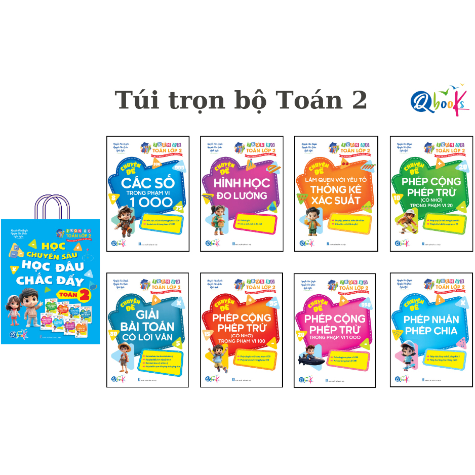 Books - Intensive Math Bag - Learn Where Grade 2 - All Year (8 books ...