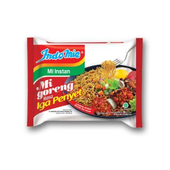 Indomie noodles special flavor/ribs/spicy beef/spicy, dry stir-fried ...