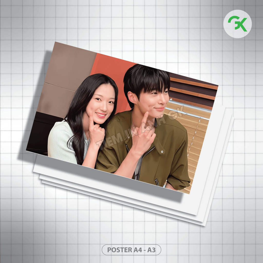 Poster BYEON WOO Seek - KIM HYE YOON - Lovely Runer - Im sol - Seonjae (Part 11) | Shopee ...