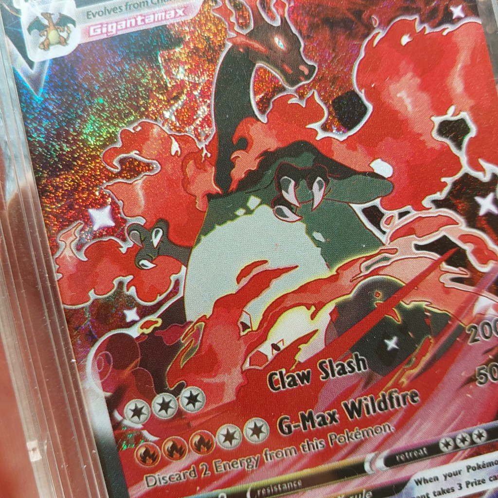 Pokémon Charizard VMAX Red Secret Foil 1459 d37 65 Card | Shopee ...