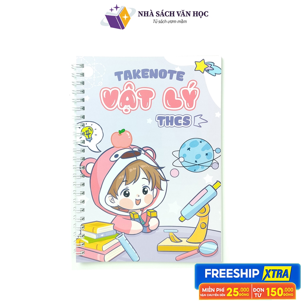 Take Note Physics Middle School Notebook | Shopee Philippines