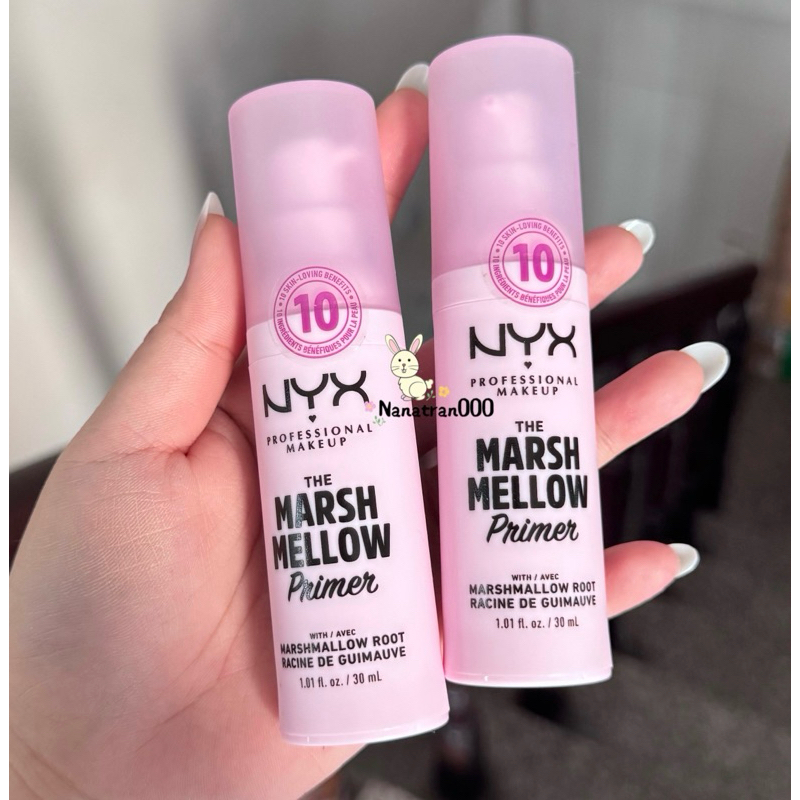 Nyx Marsh Mellow Primer 30ml | Shopee Philippines