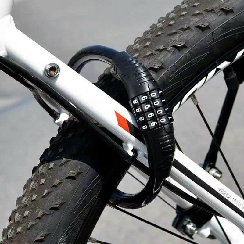 Bicycle Locks With Super Safe Security Codes | Shopee Philippines