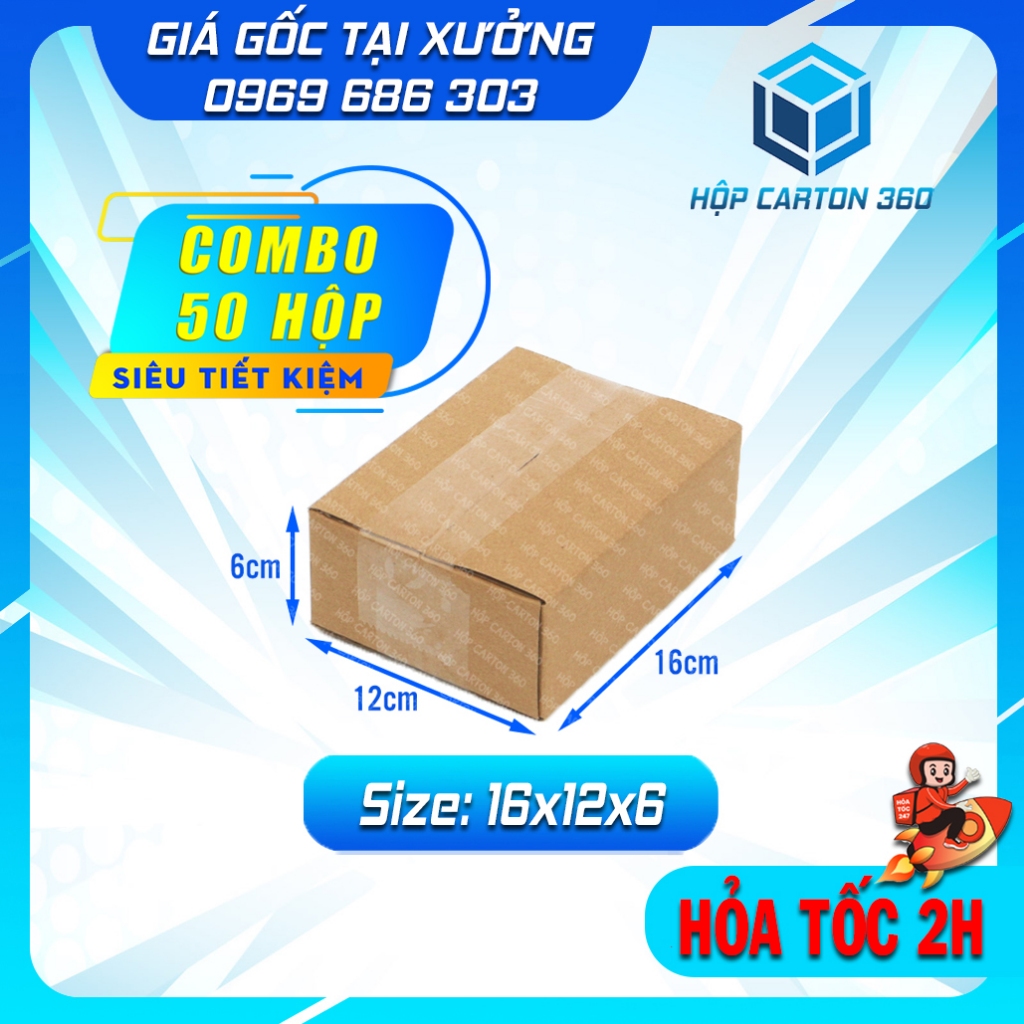 16x12x6 - COMBO of 50 packing carton boxes | Shopee Philippines