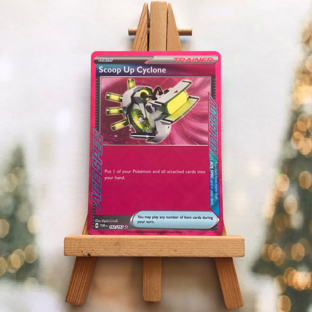 Pokemon Scoop Up Cyclone 162/167 Picture Card - Ace Spec Rare English ...