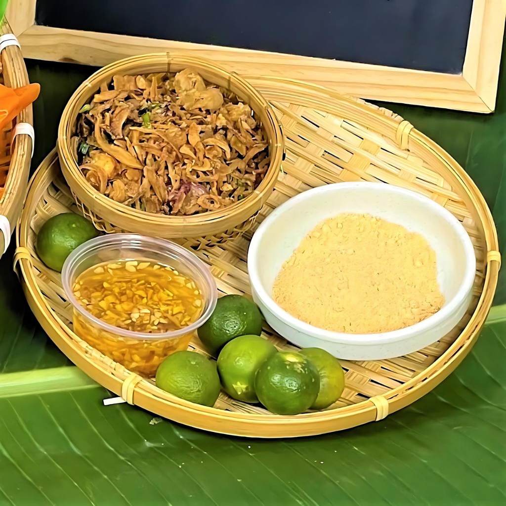 Dew-dried Rice Paper with Chili and Garlic Dip, Thin and Sour, SUPER ...