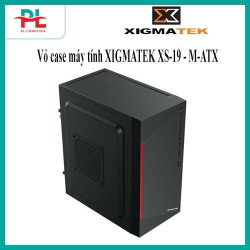 XIGMATEK XS-19 Computer case - M-ATX, New - | Shopee Philippines