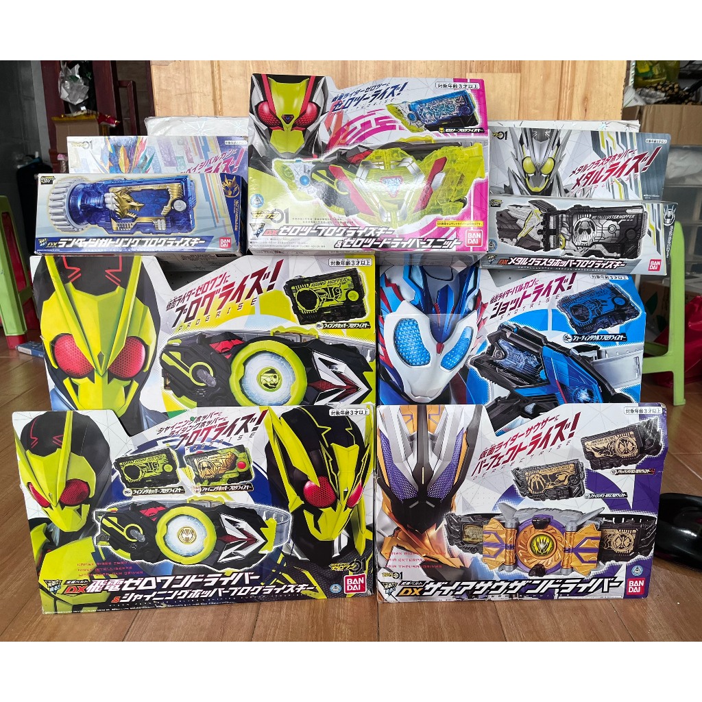 Toy Kamen Rider Models Of Zero one I Zero one / Zero Two / Combo /ZAIA ...