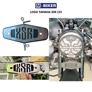 Yamaha Logo xsr155 nameplate xsr155 | Shopee Philippines