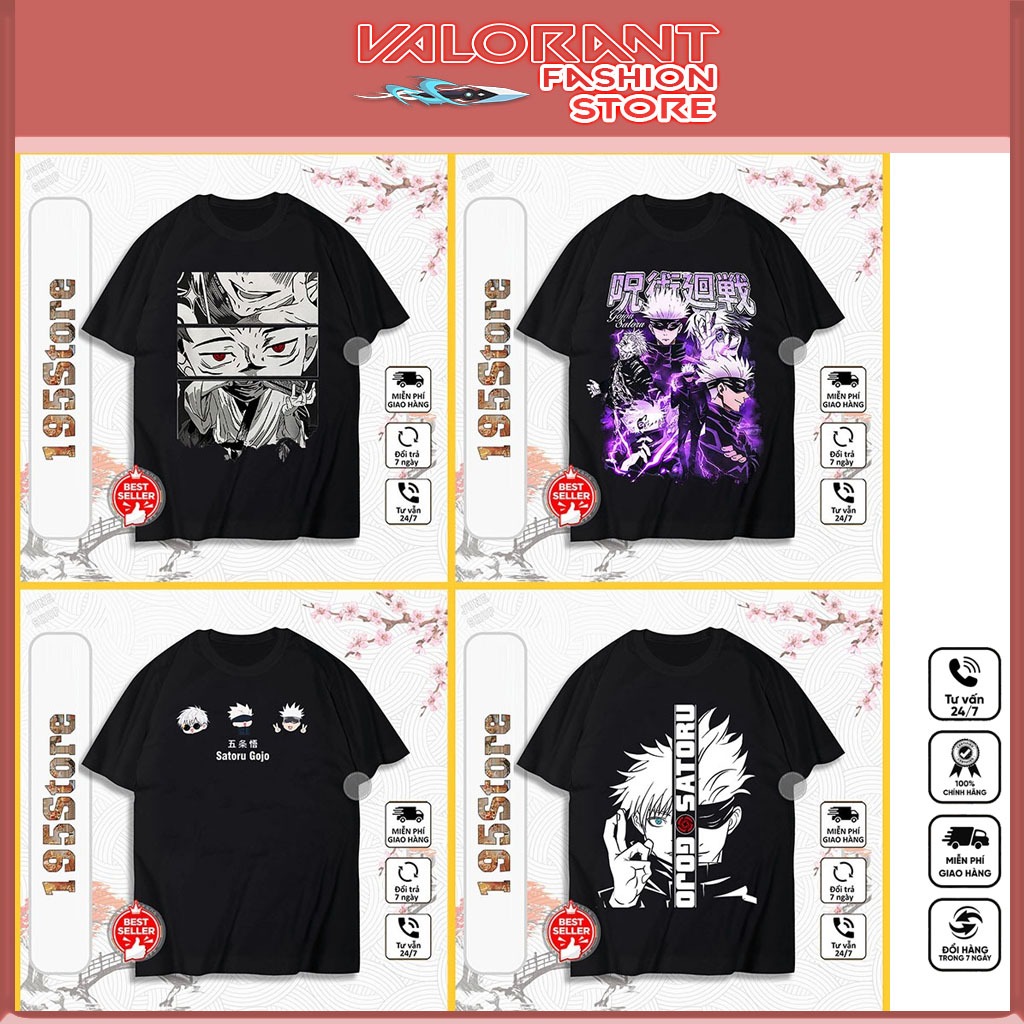 Jujutsu Kaisen shirt, Gojo Satoru shirt, Sukuna, Inumaki shirt made of ...
