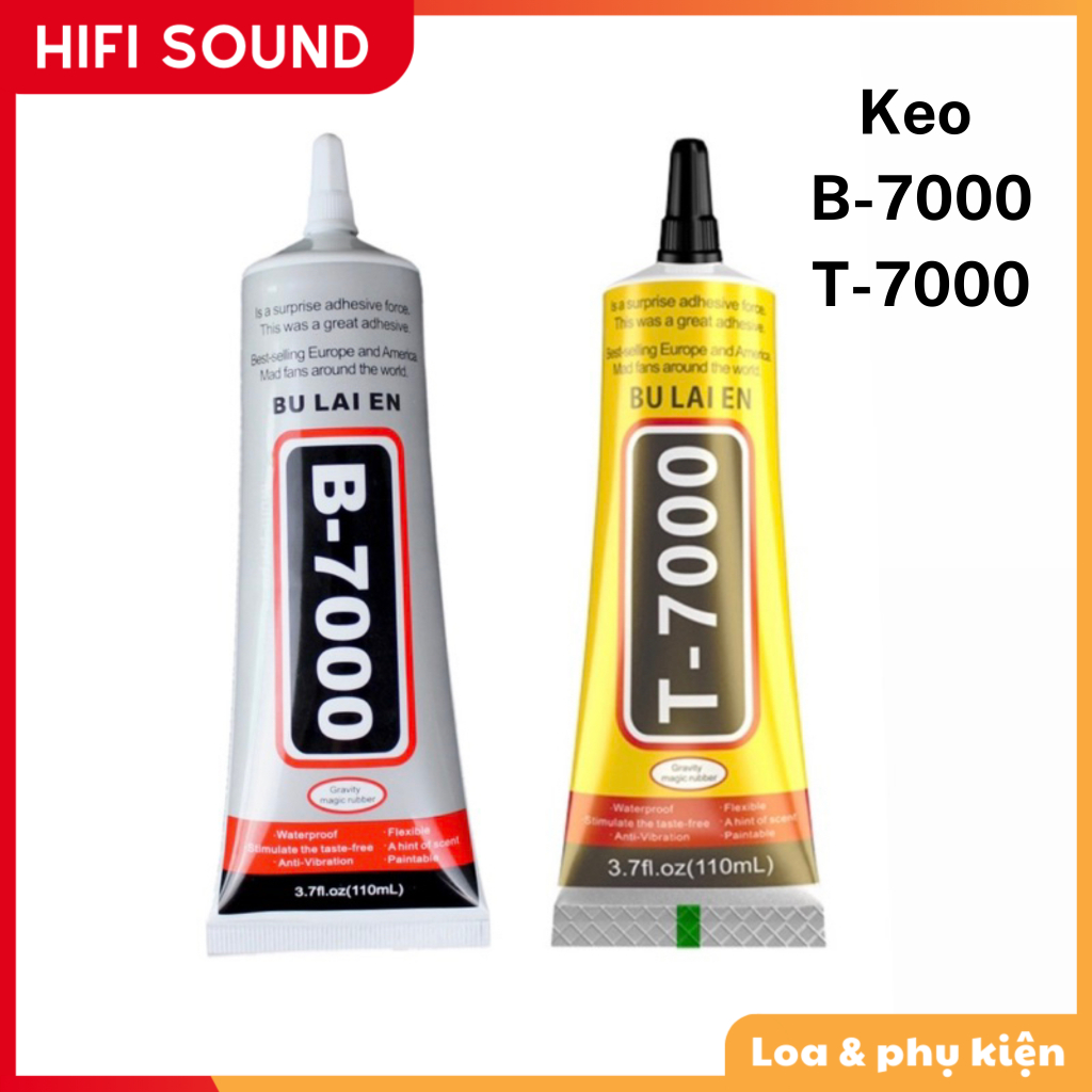 T7000 B7000 Glue for Resonance + Tension + Speaker Diaphragm + Phone ...