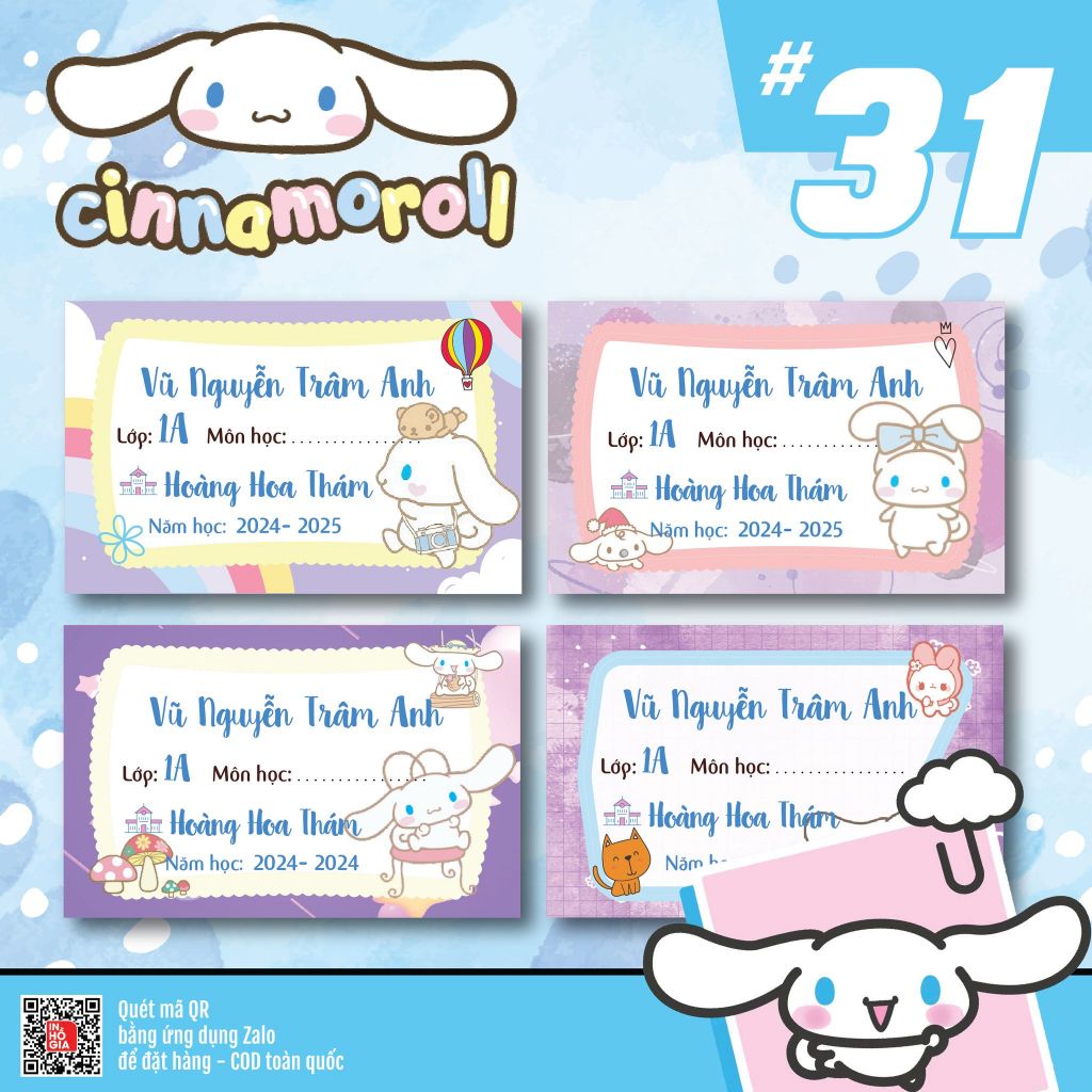 Notebook labels and stickers printed with baby's name upon request with ...