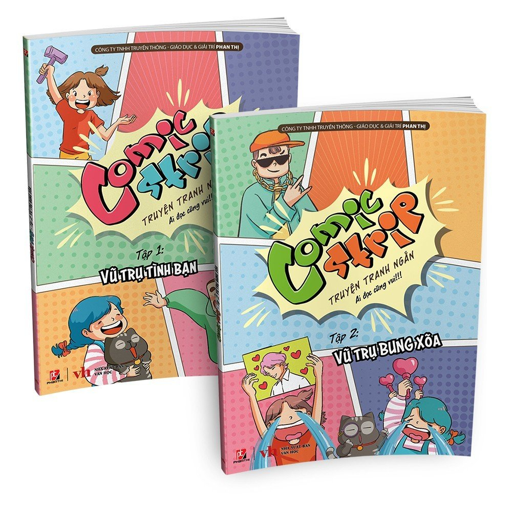 Comics - Comic Strip Universe - Combo 4 Episodes 1-2-3-4 | Shopee ...