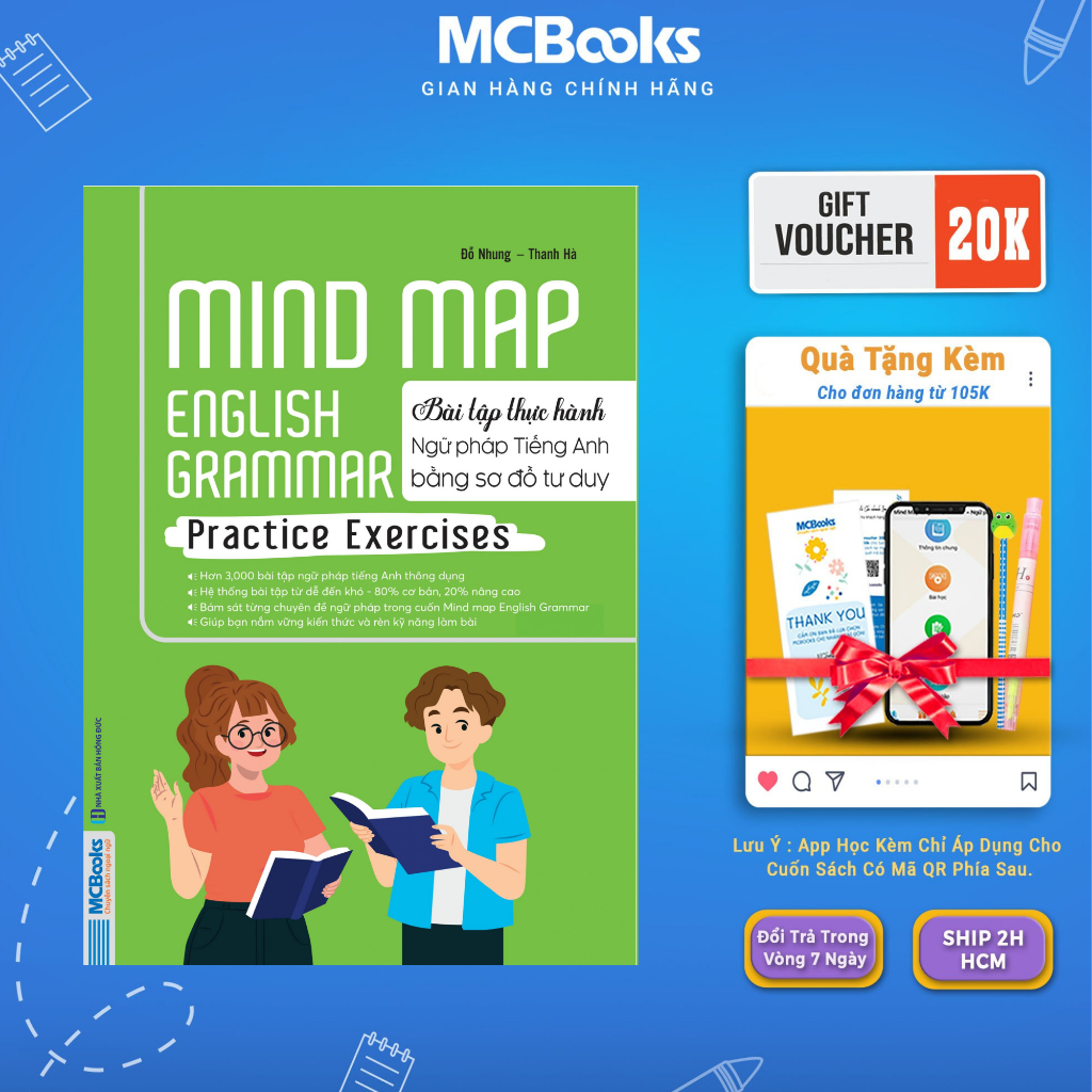 Books - Mind Map English Grammar Practice Exercises - English Grammar ...